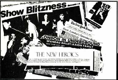1981, First Blitz invasion of the US | Shapers of the 80s
