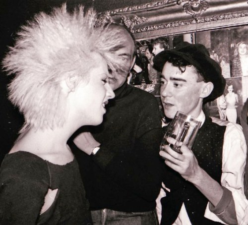 1983, Posing with a purpose at the Camden Palace | Shapers of the 80s