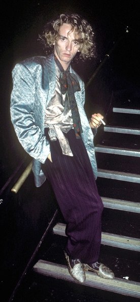 1983, Posing with a purpose at the Camden Palace | Shapers of the 80s