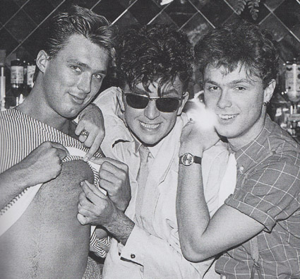 1983, Posing with a purpose at the Camden Palace | Shapers of the 80s