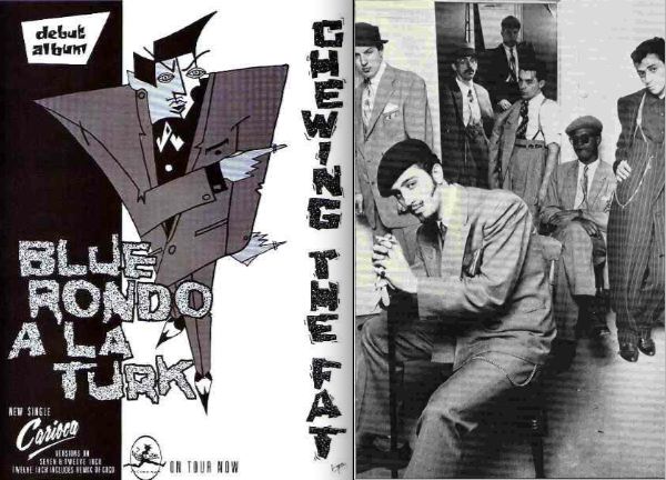 1981, Blue Rondo create a new buzz with Latin sounds and an extreme ...