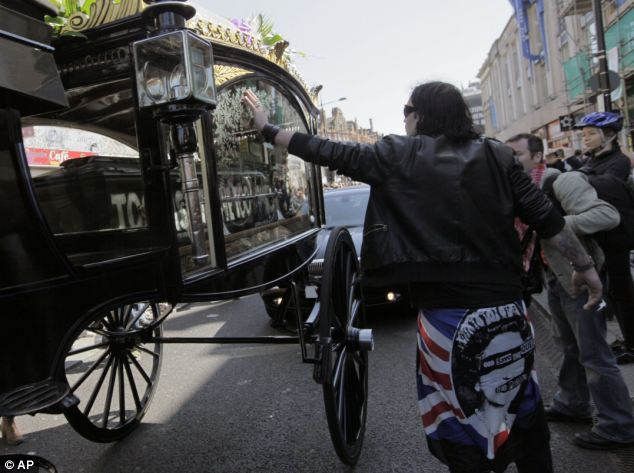 2010 Punk glitterati see McLaren noisily to his grave | Shapers of the 80s