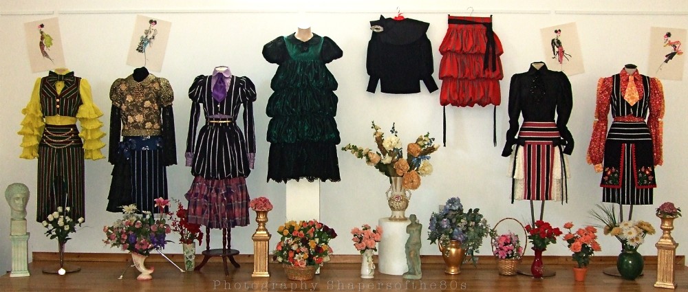 Judith Frankland experiments with power and femininity | Shapers of the 80s