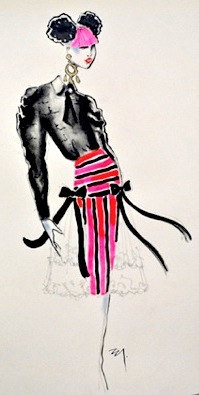 “Warrior of the night” Frankland bounces back with London Fashion Week ...