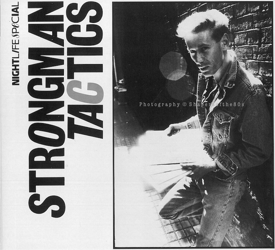 1983, Jay Strongman on the year of Go For It | Shapers of the 80s