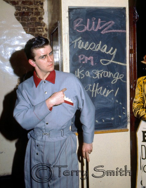 1980 Unseen photos inside the Blitz Club, exclusively at Shapers of the ...