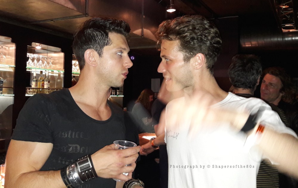 Steve Dagger | Shapers of the 80s